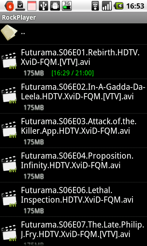 RockPlayer - смотрим avi и mkv на Андроид | Droider.ru