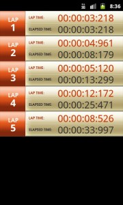 Hybrid Stopwatch and Timer - стильный таймер и секундомер для Android ...