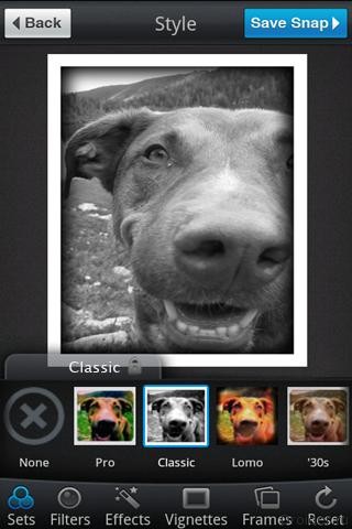 Snapbucket - социальная мобильная фотолаборатория | Droider.ru