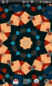 Prismatic - захватывающие живые обои | Droider.ru