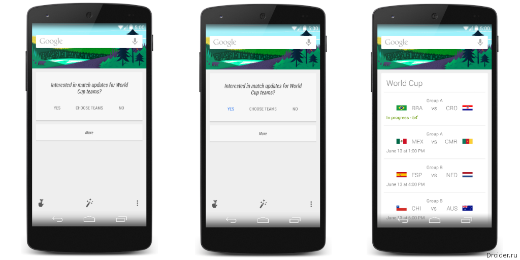 Google намекает на скорый релиз Android 5.0 | Droider.ru