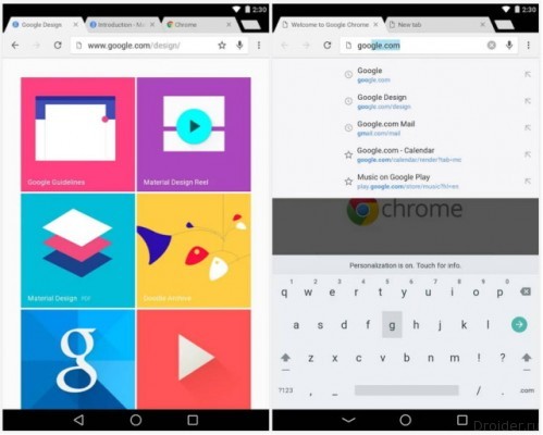 Google Chrome для Android теперь с открытым исходным кодом | Droider.ru