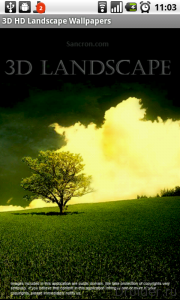 3D HD Landscape Wallpaper - набор живописных обоев | Droider.ru