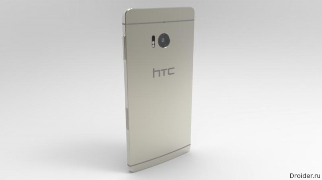 HTC O2 - дизайнерский концепт смартфона | Droider.ru