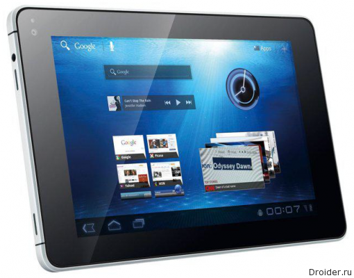 Android 3.2 Honeycomb будет оптимизирован под 7 дюймов | Droider.ru