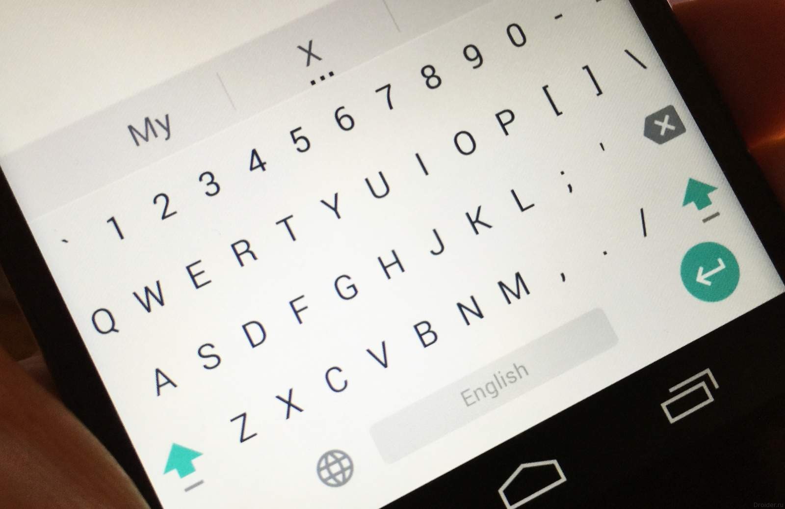 Keyboard 5.0 от Google — новый дизайн, управление курсором и «однорукий ...