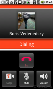 Tango Video Calls - видеовызовы для Android | Droider.ru