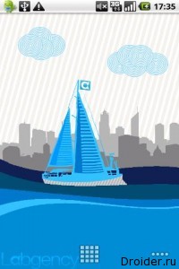 Waves wallpaper - море, волны, парусник. | Droider.ru