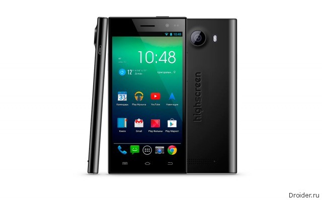 [Видеообзор] Смартфоны по-русски от Highscreen: Zera F и Zera S ...