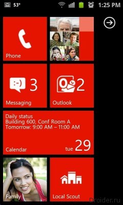 Microsoft запустил симулятор WP7 для Android и iOS | Droider.ru