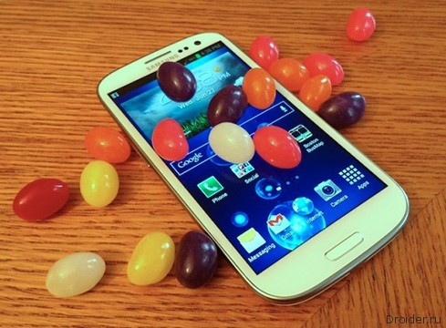 Обновление Samsung Galaxy S3 до Android 4.1 уже мчится | Droider.ru
