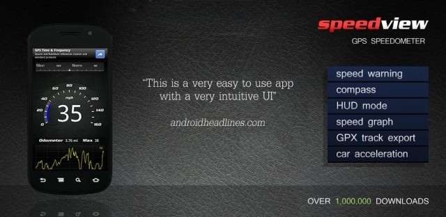 SpeedView - навороченный спидометр | Droider.ru