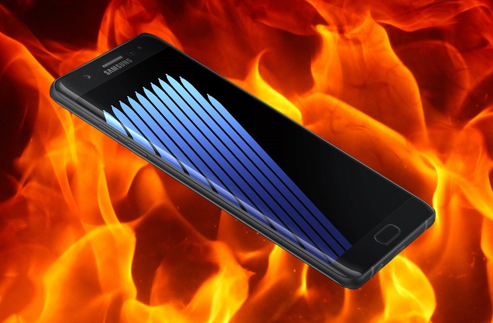 Причина «взрывного характера» Galaxy Note 7 | Droider.ru
