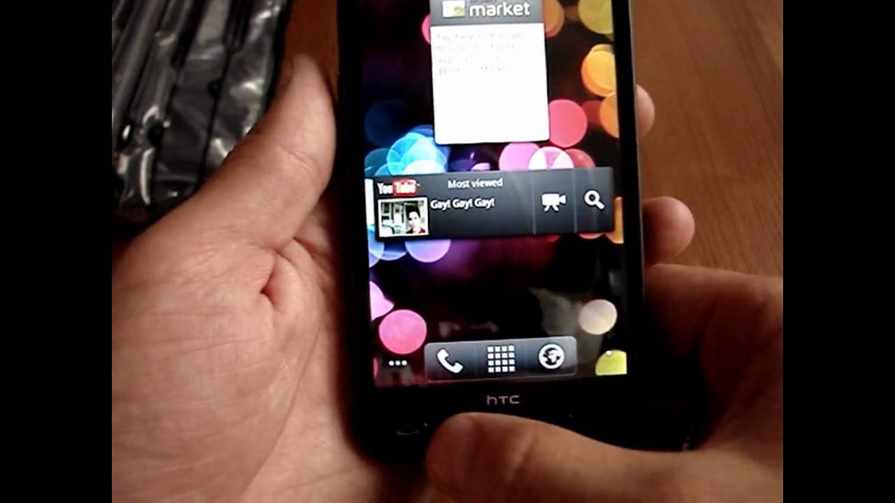 Android 2.2 на HTC HD2 | Droider.ru