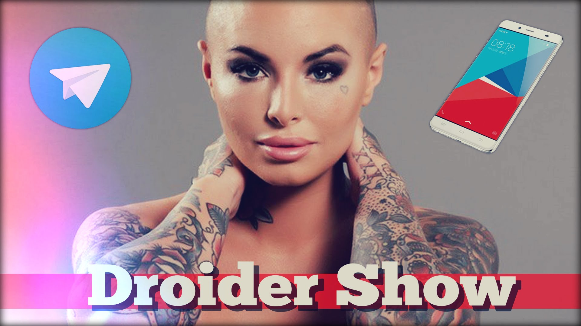Droider Show #217. Блок Telegram и смартфон Pepsi | Droider.ru
