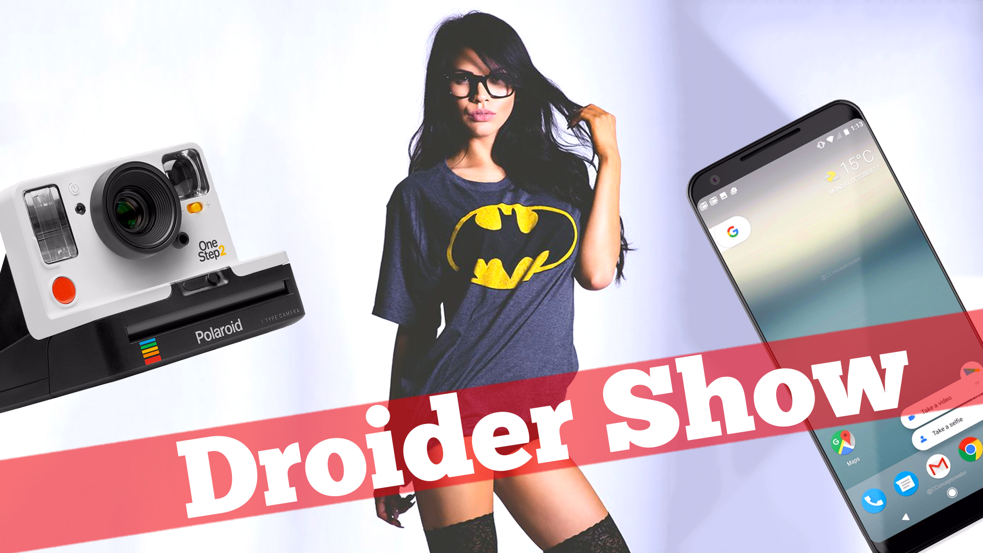 Гибкий Galaxy Note 9 и будущий Pixel 2 | Droider Show | Droider.ru