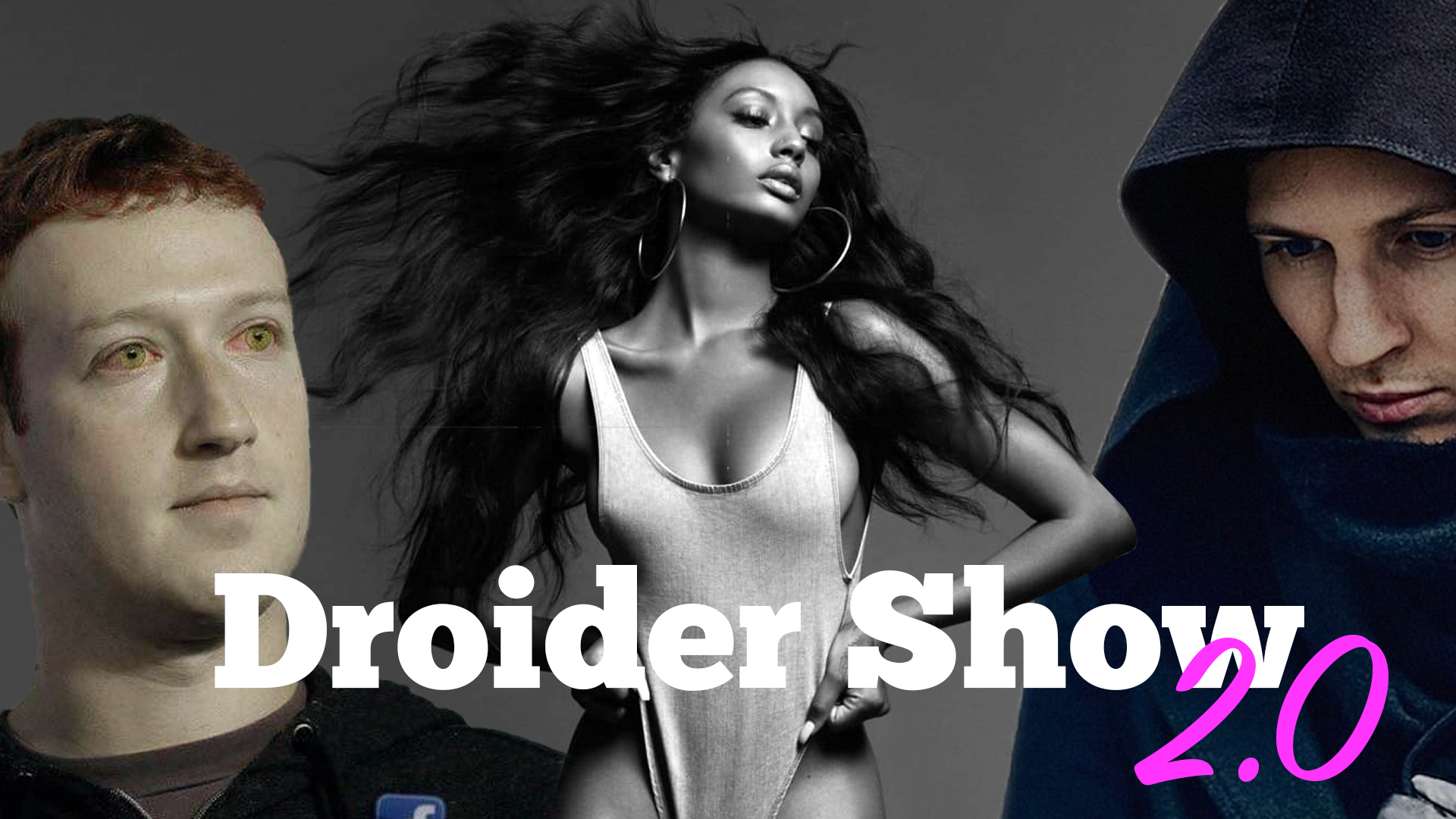 Марк Цукерберг на допросе и «Бог Войны» | Droider Show | Droider.ru