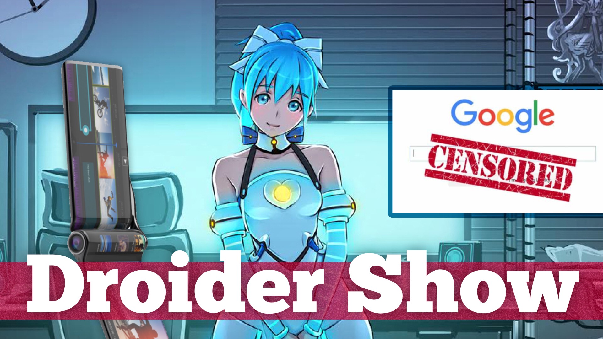 Голографическая подружка и телефон Xiaomi | Droider Show | Droider.ru