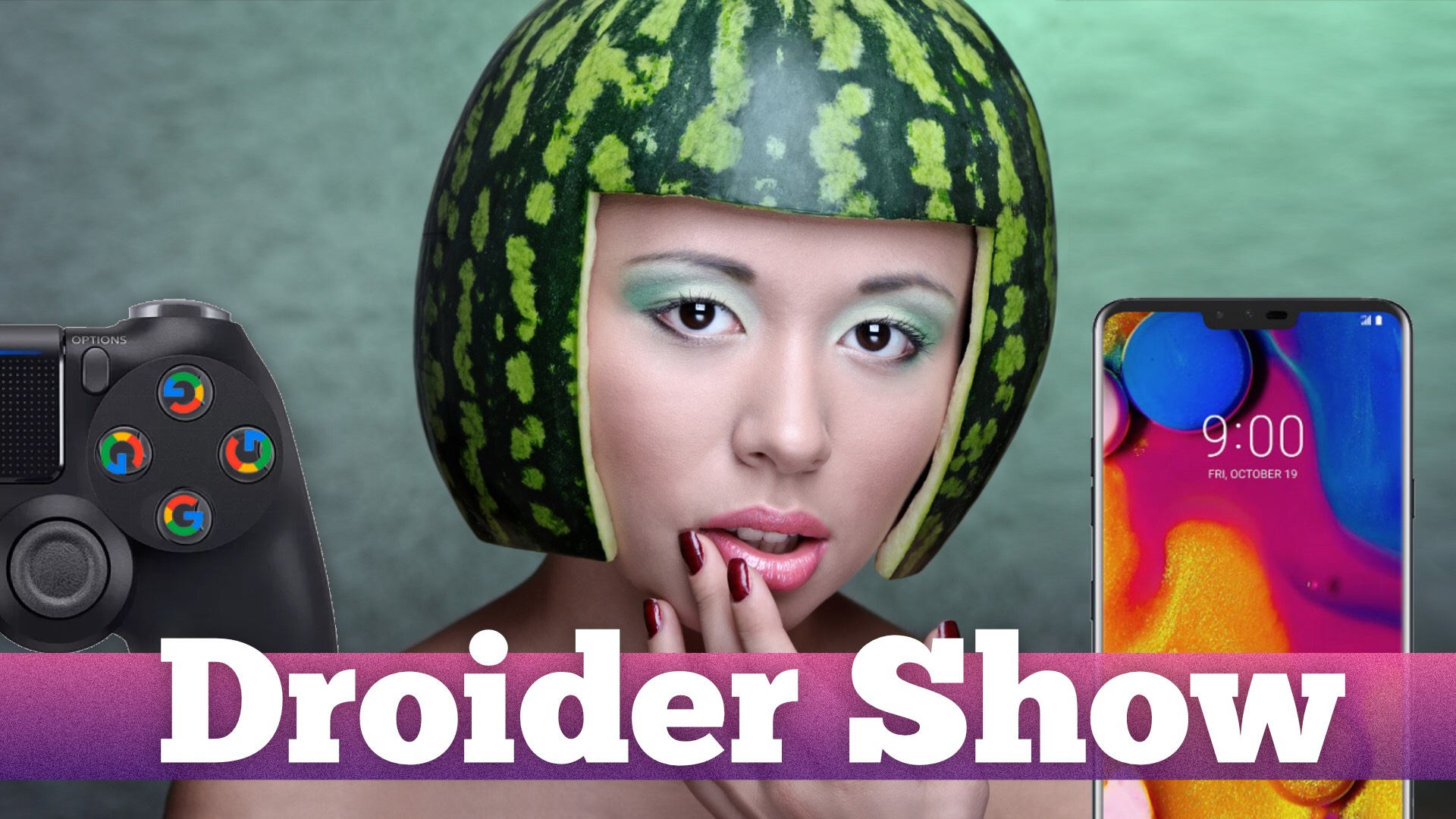 Вагон Hyperloop и игры Google | Droider Show | Droider.ru