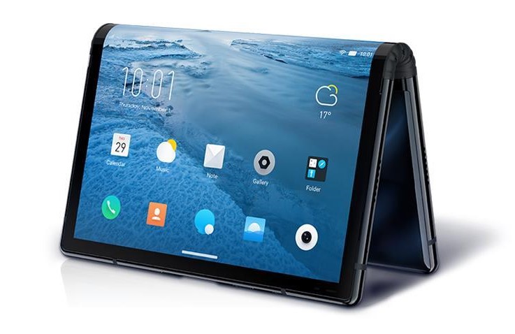 Складной смартфон Oppo может быть таким | Droider.ru